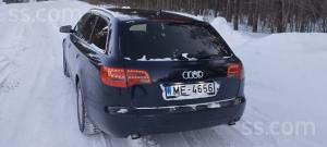 Zils Audi A6 2006 Jēkabpils, ar dzinēja tilpumu 3.00 L un nobraukumu 355 tūkst. km par 3500 €, foto 6 vietnē AUTOMOTO.COM.LV