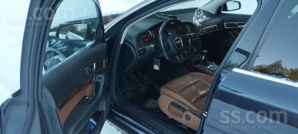 Zils Audi A6 2006 Jēkabpils, ar dzinēja tilpumu 3.00 L un nobraukumu 355 tūkst. km par 3500 €, foto 6 vietnē AUTOMOTO.COM.LV