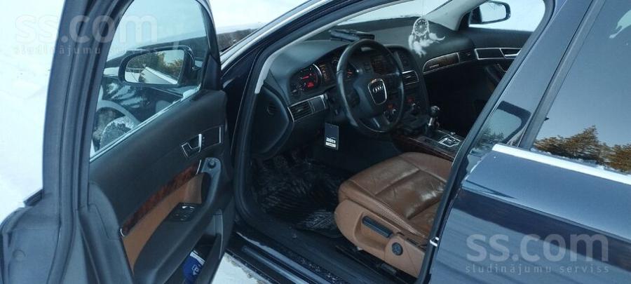 Zils Audi A6 2006 Jēkabpils, ar dzinēja tilpumu 3.00 L un nobraukumu 355 tūkst. km par 3500 €, foto 7 vietnē AUTOMOTO.COM.LV