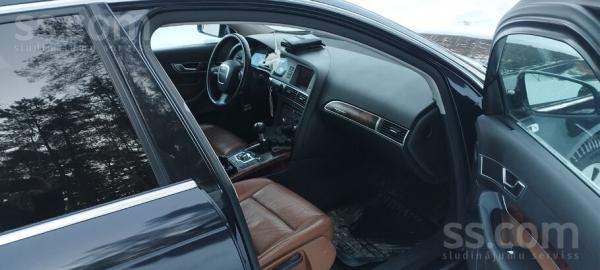 Zils Audi A6 2006 Jēkabpils, ar dzinēja tilpumu 3.00 L un nobraukumu 355 tūkst. km par 3500 €, foto 7 vietnē AUTOMOTO.COM.LV
