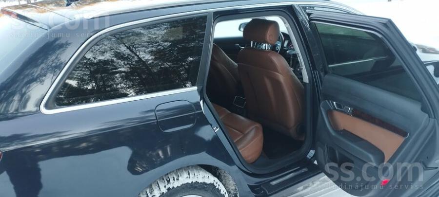 Zils Audi A6 2006 Jēkabpils, ar dzinēja tilpumu 3.00 L un nobraukumu 355 tūkst. km par 3500 €, foto 10 vietnē AUTOMOTO.COM.LV