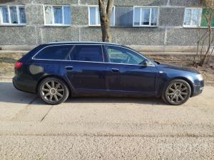 Синий Ауди А6 2006 в Даугавпилс, объемом двигателя 2.70 л и пробегом 375 тыс. км за 3300 €, фото 3 на AUTOMOTO.COM.LV