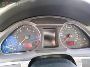 Синий Ауди А6 2006 в Даугавпилс, объемом двигателя 2.70 л и пробегом 375 тыс. км за 3300 €, фото 5 на AUTOMOTO.COM.LV