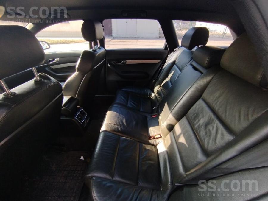 Синий Ауди А6 2006 в Даугавпилс, объемом двигателя 2.70 л и пробегом 375 тыс. км за 3300 €, фото 7 на AUTOMOTO.COM.LV