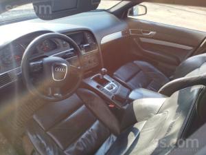 Blue Audi A6 2006 in Daugavpils, with an engine capacity of 2.70 L and mileage of 375 thousand km for 2800 €, photo 6 on AUTOMOTO.COM.LV