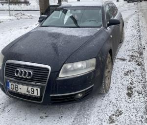 Zils Audi A6 2006 Rīga, ar dzinēja tilpumu 2.00 L un nobraukumu 406 tūkst. km par 2700 €, foto  vietnē AUTOMOTO.COM.LV