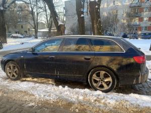 Синий Ауди А6 2006 в Рига, объемом двигателя 2.00 л и пробегом 406 тыс. км за 2700 €, фото 3 на AUTOMOTO.COM.LV