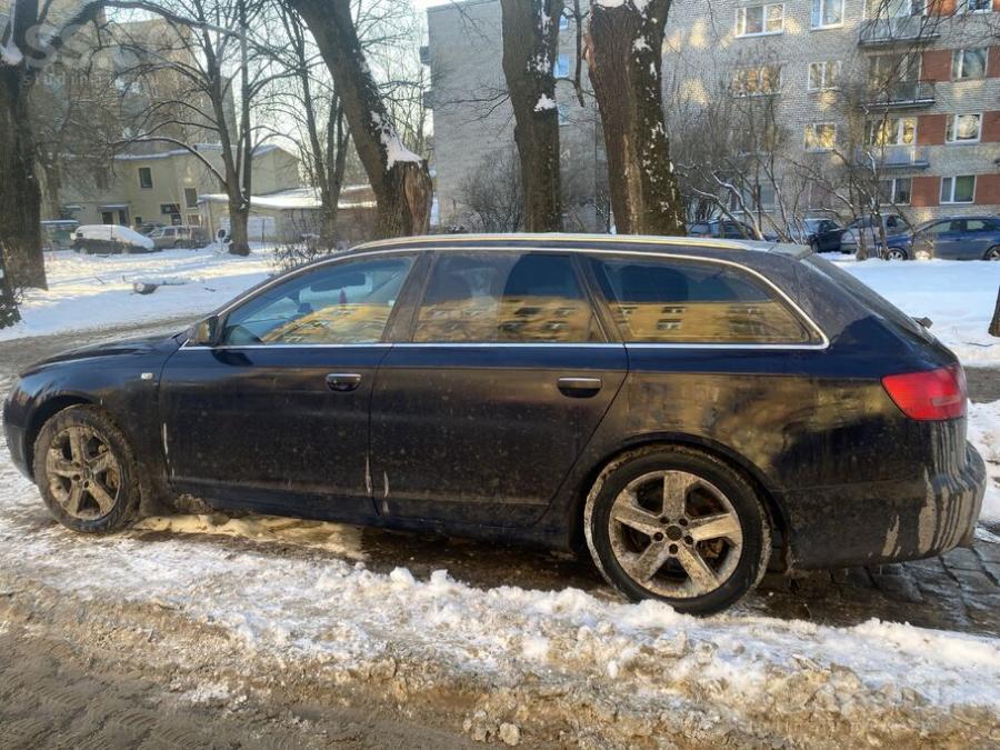 Синий Ауди А6 2006 в Рига, объемом двигателя 2.00 л и пробегом 406 тыс. км за 2700 €, фото 3 на AUTOMOTO.COM.LV