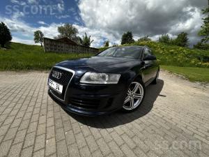 Zils Audi A6 2006 Daugavpils, ar dzinēja tilpumu 3.00 L un nobraukumu 484 tūkst. km par 3900 €, foto 3 vietnē AUTOMOTO.COM.LV