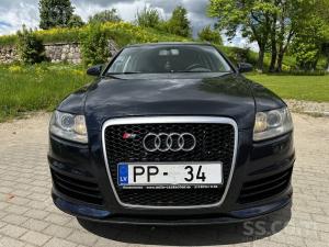 Zils Audi A6 2006 Daugavpils, ar dzinēja tilpumu 3.00 L un nobraukumu 484 tūkst. km par 3900 €, foto 4 vietnē AUTOMOTO.COM.LV