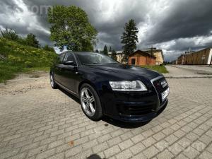 Zils Audi A6 2006 Daugavpils, ar dzinēja tilpumu 3.00 L un nobraukumu 484 tūkst. km par 3900 €, foto 5 vietnē AUTOMOTO.COM.LV