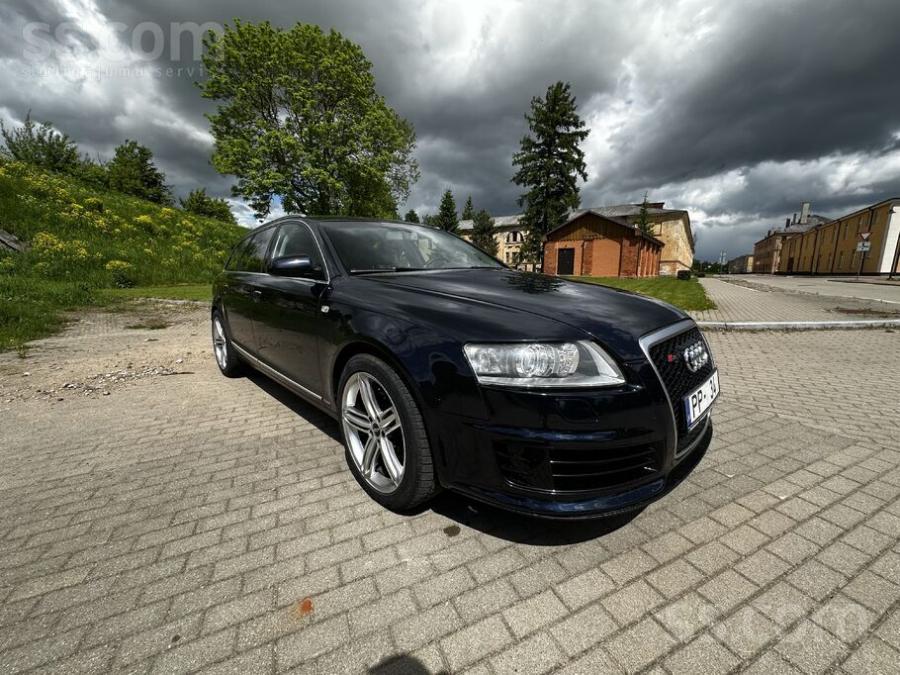 Zils Audi A6 2006 Daugavpils, ar dzinēja tilpumu 3.00 L un nobraukumu 484 tūkst. km par 3900 €, foto 5 vietnē AUTOMOTO.COM.LV