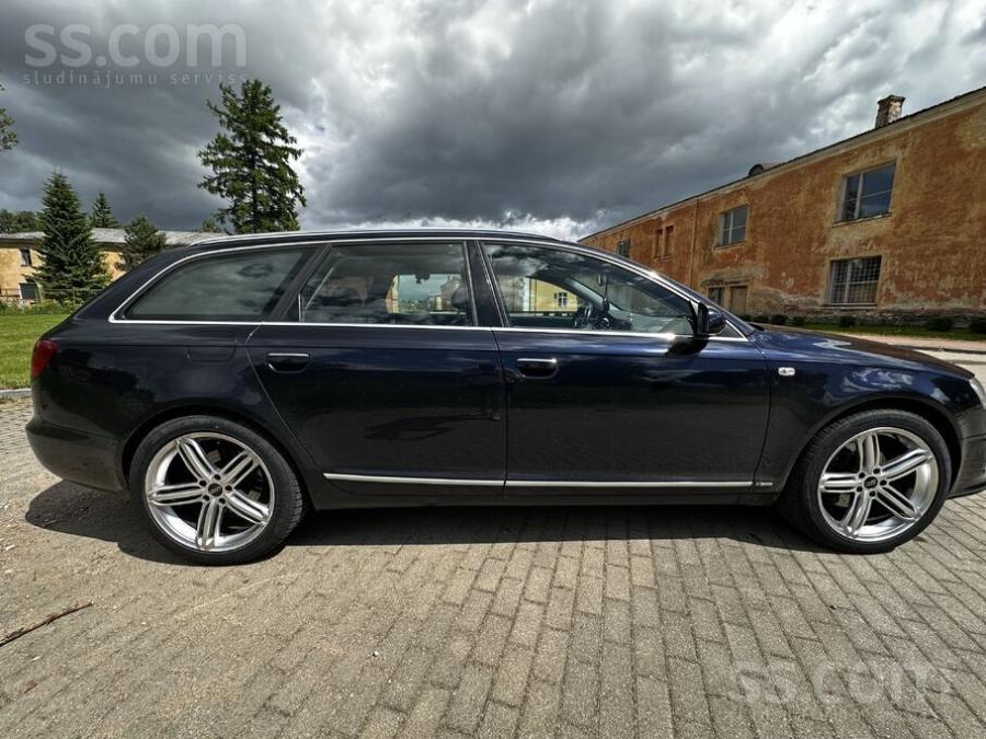 Zils Audi A6 2006 Daugavpils, ar dzinēja tilpumu 3.00 L un nobraukumu 484 tūkst. km par 3900 €, foto 6 vietnē AUTOMOTO.COM.LV