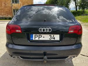 Zils Audi A6 2006 Daugavpils, ar dzinēja tilpumu 3.00 L un nobraukumu 484 tūkst. km par 3900 €, foto 9 vietnē AUTOMOTO.COM.LV