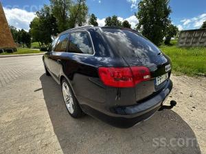 Zils Audi A6 2006 Daugavpils, ar dzinēja tilpumu 3.00 L un nobraukumu 484 tūkst. km par 3900 €, foto 10 vietnē AUTOMOTO.COM.LV