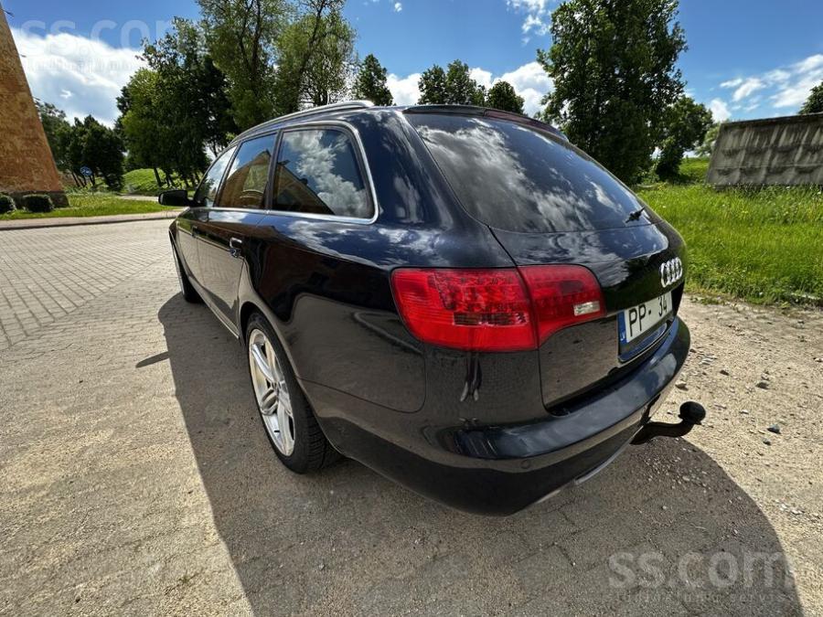 Zils Audi A6 2006 Daugavpils, ar dzinēja tilpumu 3.00 L un nobraukumu 484 tūkst. km par 3900 €, foto 10 vietnē AUTOMOTO.COM.LV