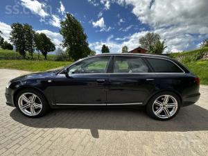 Zils Audi A6 2006 Daugavpils, ar dzinēja tilpumu 3.00 L un nobraukumu 484 tūkst. km par 3900 €, foto 12 vietnē AUTOMOTO.COM.LV