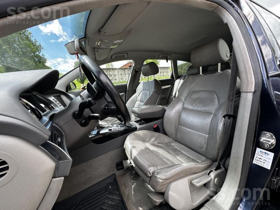 Zils Audi A6 2006 Daugavpils, ar dzinēja tilpumu 3.00 L un nobraukumu 484 tūkst. km par 3900 €, foto 13 vietnē AUTOMOTO.COM.LV