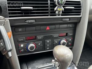 Zils Audi A6 2006 Daugavpils, ar dzinēja tilpumu 3.00 L un nobraukumu 484 tūkst. km par 3900 €, foto 18 vietnē AUTOMOTO.COM.LV