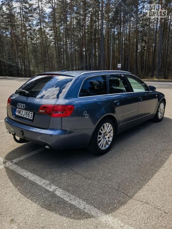 Zils Audi A6 2006 Druskininkai, ar dzinēja tilpumu 3.00 L un nobraukumu 400 tūkst. km par 2250 €, foto 1 vietnē AUTOMOTO.COM.LV