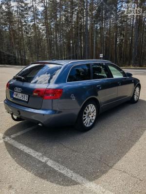 Zils Audi A6 2006 Druskininkai, ar dzinēja tilpumu 3.00 L un nobraukumu 400 tūkst. km par 2250 €, foto  vietnē AUTOMOTO.COM.LV
