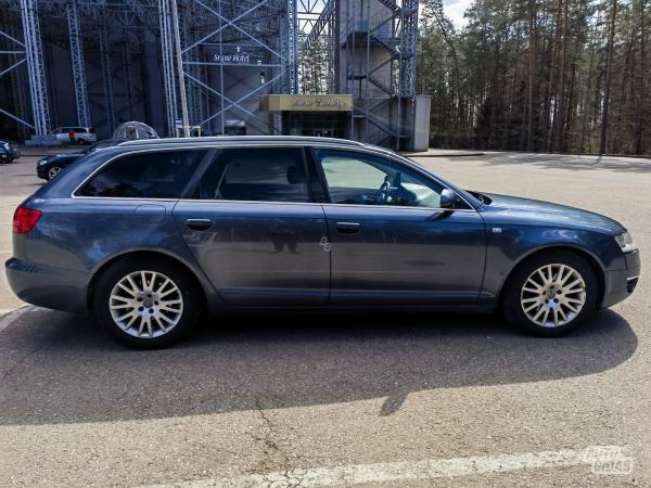 Zils Audi A6 2006 Druskininkai, ar dzinēja tilpumu 3.00 L un nobraukumu 400 tūkst. km par 2250 €, foto 2 vietnē AUTOMOTO.COM.LV