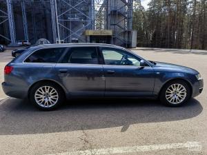 Blue Audi A6 2006 in Druskininkai, with an engine capacity of 3.00 L and mileage of 400 thousand km for 2250 €, photo 3 on AUTOMOTO.COM.LV