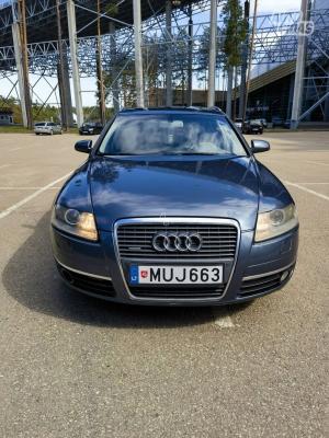 Blue Audi A6 2006 in Druskininkai, with an engine capacity of 3.00 L and mileage of 400 thousand km for 2250 €, photo 5 on AUTOMOTO.COM.LV