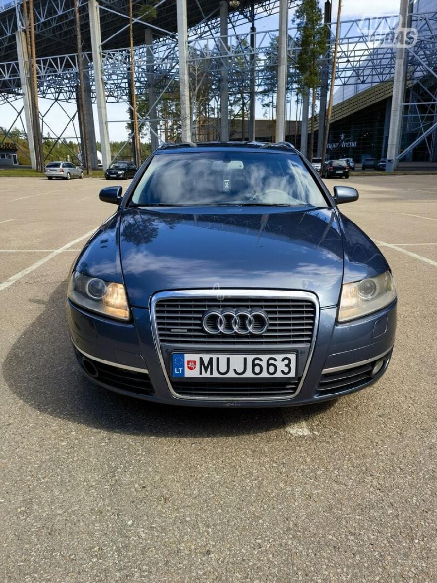 Blue Audi A6 2006 in Druskininkai, with an engine capacity of 3.00 L and mileage of 400 thousand km for 2250 €, photo 5 on AUTOMOTO.COM.LV