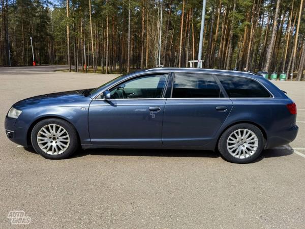 Zils Audi A6 2006 Druskininkai, ar dzinēja tilpumu 3.00 L un nobraukumu 400 tūkst. km par 2250 €, foto 6 vietnē AUTOMOTO.COM.LV