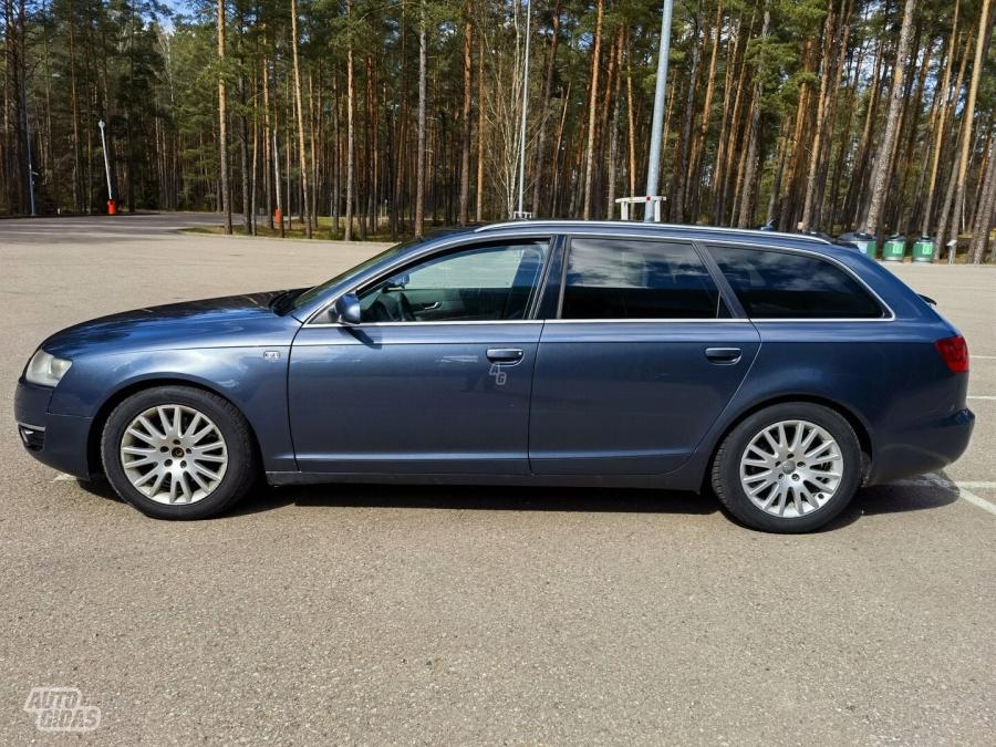 Blue Audi A6 2006 in Druskininkai, with an engine capacity of 3.00 L and mileage of 400 thousand km for 2250 €, photo 7 on AUTOMOTO.COM.LV