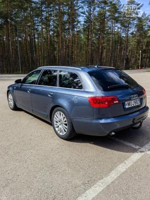 Blue Audi A6 2006 in Druskininkai, with an engine capacity of 3.00 L and mileage of 400 thousand km for 2250 €, photo 8 on AUTOMOTO.COM.LV