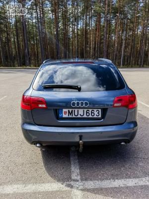 Blue Audi A6 2006 in Druskininkai, with an engine capacity of 3.00 L and mileage of 400 thousand km for 2250 €, photo 9 on AUTOMOTO.COM.LV