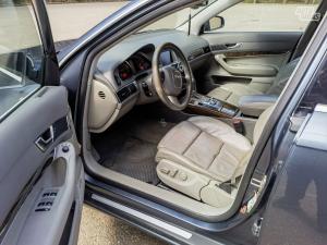 Blue Audi A6 2006 in Druskininkai, with an engine capacity of 3.00 L and mileage of 400 thousand km for 2250 €, photo 10 on AUTOMOTO.COM.LV