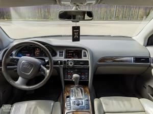 Blue Audi A6 2006 in Druskininkai, with an engine capacity of 3.00 L and mileage of 400 thousand km for 2250 €, photo 12 on AUTOMOTO.COM.LV