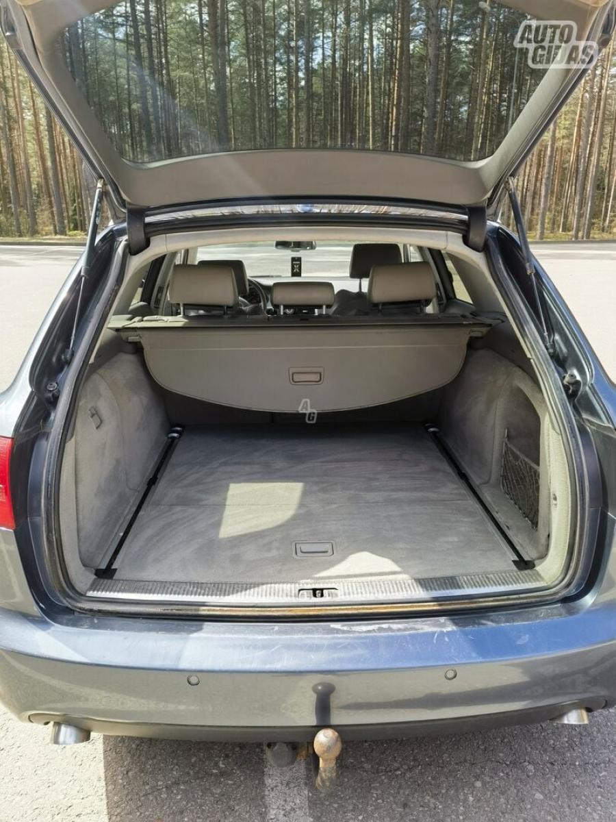 Blue Audi A6 2006 in Druskininkai, with an engine capacity of 3.00 L and mileage of 400 thousand km for 2250 €, photo 13 on AUTOMOTO.COM.LV