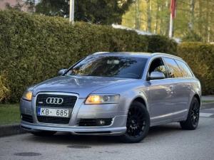 Zils Audi A6 2006 Rīga, ar dzinēja tilpumu 3.00 L un nobraukumu 440 tūkst. km par 2800 €, foto  vietnē AUTOMOTO.COM.LV