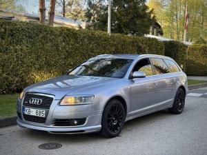 Blue Audi A6 2006 in Riga, with an engine capacity of 3.00 L and mileage of 440 thousand km for 2800 €, photo 3 on AUTOMOTO.COM.LV