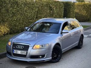 Blue Audi A6 2006 in Riga, with an engine capacity of 3.00 L and mileage of 440 thousand km for 2800 €, photo 4 on AUTOMOTO.COM.LV