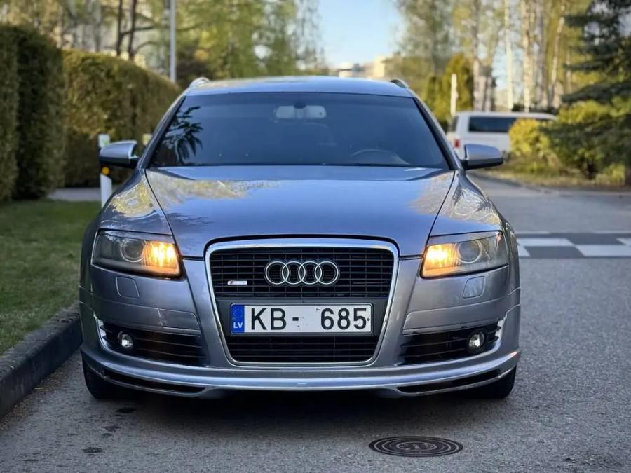 Blue Audi A6 2006 in Riga, with an engine capacity of 3.00 L and mileage of 440 thousand km for 2800 €, photo 5 on AUTOMOTO.COM.LV