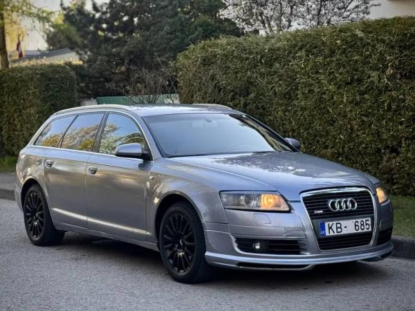 Zils Audi A6 2006 Rīga, ar dzinēja tilpumu 3.00 L un nobraukumu 440 tūkst. km par 2800 €, foto 6 vietnē AUTOMOTO.COM.LV
