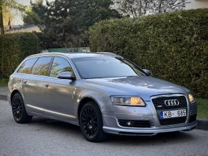 Blue Audi A6 2006 in Riga, with an engine capacity of 3.00 L and mileage of 440 thousand km for 2800 €, photo 7 on AUTOMOTO.COM.LV