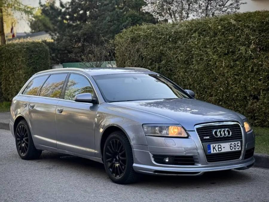 Blue Audi A6 2006 in Riga, with an engine capacity of 3.00 L and mileage of 440 thousand km for 2800 €, photo 7 on AUTOMOTO.COM.LV