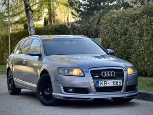 Blue Audi A6 2006 in Riga, with an engine capacity of 3.00 L and mileage of 440 thousand km for 2800 €, photo 8 on AUTOMOTO.COM.LV