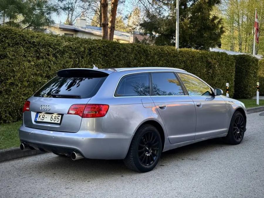Blue Audi A6 2006 in Riga, with an engine capacity of 3.00 L and mileage of 440 thousand km for 2800 €, photo 9 on AUTOMOTO.COM.LV