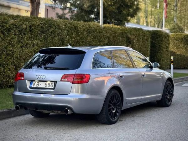 Zils Audi A6 2006 Rīga, ar dzinēja tilpumu 3.00 L un nobraukumu 440 tūkst. km par 2800 €, foto 9 vietnē AUTOMOTO.COM.LV