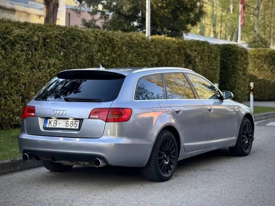 Blue Audi A6 2006 in Riga, with an engine capacity of 3.00 L and mileage of 440 thousand km for 2800 €, photo 10 on AUTOMOTO.COM.LV