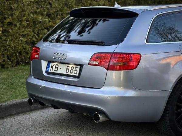 Zils Audi A6 2006 Rīga, ar dzinēja tilpumu 3.00 L un nobraukumu 440 tūkst. km par 2800 €, foto 10 vietnē AUTOMOTO.COM.LV