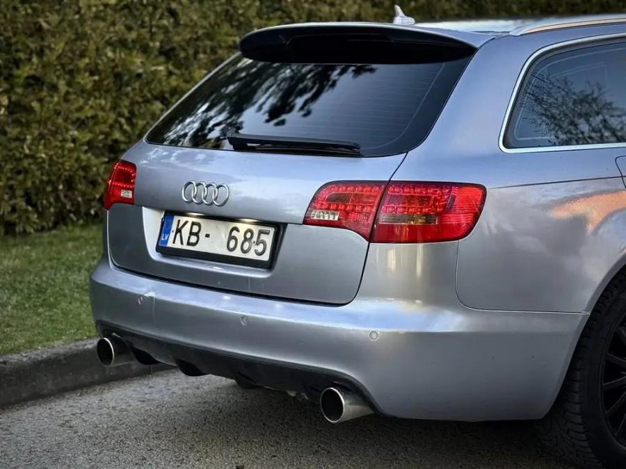 Blue Audi A6 2006 in Riga, with an engine capacity of 3.00 L and mileage of 440 thousand km for 2800 €, photo 11 on AUTOMOTO.COM.LV
