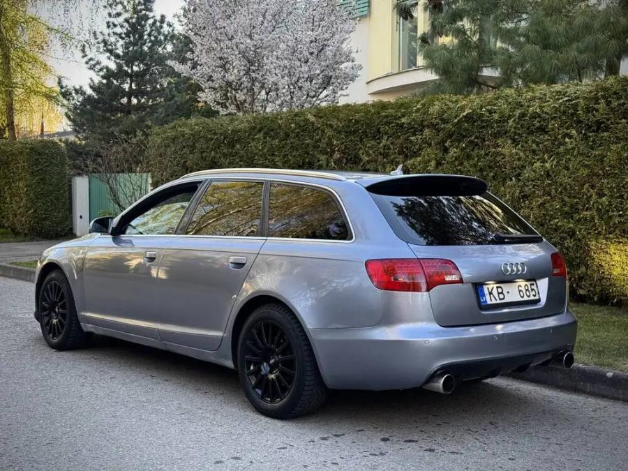 Blue Audi A6 2006 in Riga, with an engine capacity of 3.00 L and mileage of 440 thousand km for 2800 €, photo 12 on AUTOMOTO.COM.LV